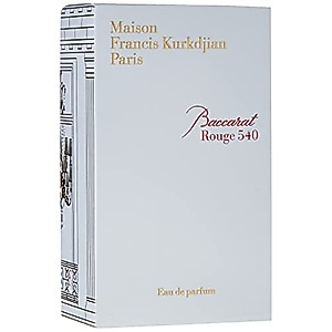 Maison Francis Kurkdjian BACCARAT ROUGE 540 by Maison Francis, 6.6 Fl Oz (Pack of 1), 671022301