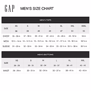 GAP Mens Slim Taper Fit Jeans, Washed Black, 36W x 30L US