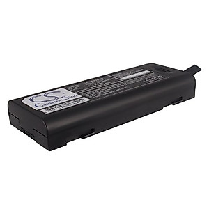 Rechargeable Battery 022-000008-00 Replacement for Mindray BeneView T6, BeneView T8, BeneView T5(5200mAh Li-ion)