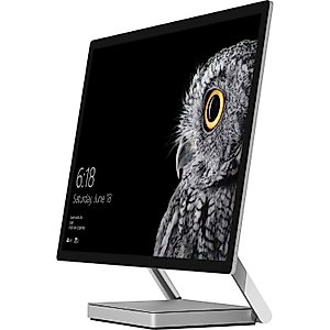 Microsoft Surface Studio (1st Gen) 28in Touchscreen X4 2.6GHz 8GB, Silver (Renewed)