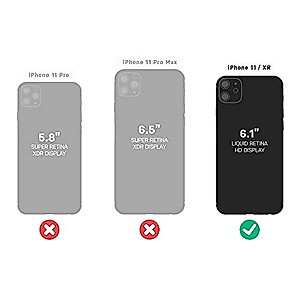 OtterBox ALPHA GLASS Screen Protector for iPhone 11 & iPhone Xr - CLEAR