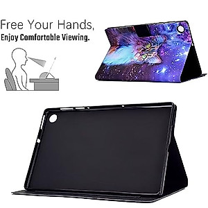 Compatible with/Replacement for Tablet PC Samsung Galaxy Tab A8 10.5 inch 2021 SM-X200/X205/X207 PU Leather Flip Cover Stand Wallet Case XXDY10(3)