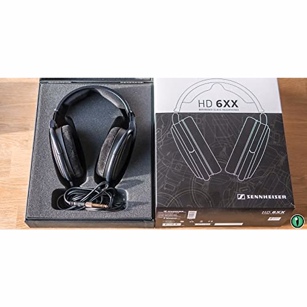 Sennheiser HD6XX Open Back Professional Headphones - Black