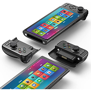 GPD XP 6.81 Inches Modularity Design Handheld Gaming Console 2400X 1080 Resolution Touchscreen Android 11 Portable Video Game Player CPU MediaTek Helio G95,8 Core,6GB RAM/128GB Storage