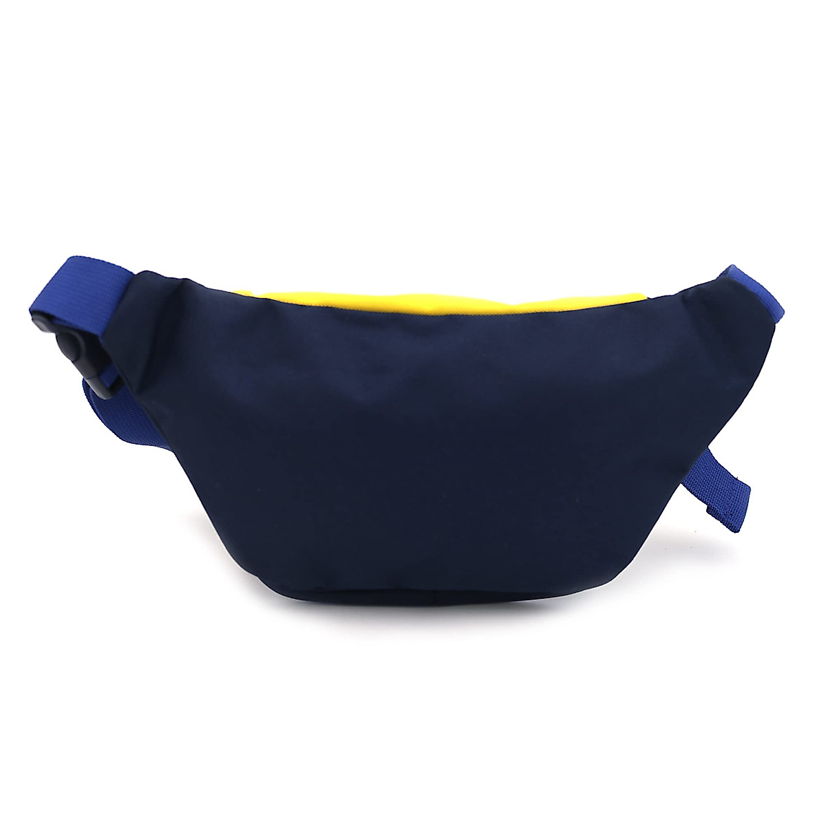 Bricks Patterned Waist Fanny Pack Hipsack Colored Building Blocks Belt Bag Crossbody Sling Phone Pouch for Travel