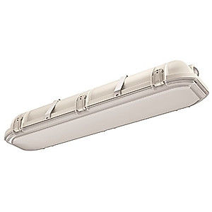 Lithonia Lighting DMW2 L24 3000LM AFL MD MVOLT GZ1 40K 80CRI Wet Location 2-Foot Vapor Tight Luminaire
