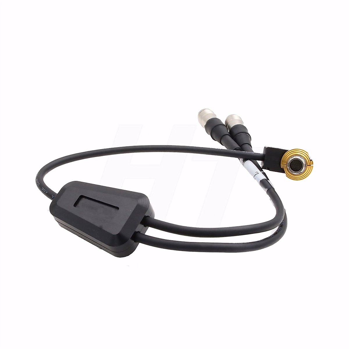 HangTon Zoom Focus Y Cable for Canon Servo Lens CN-E 18-80 70-200mm to FPD-400D ZSD-300D Controller Hirose 20 Pin Female Male 50cm