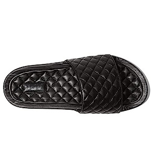 Athletic Propulsion Labs (APL) Lusso Slide Black/Anthracite/Marble 9 B (M)