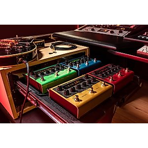 IK Multimedia AmpliTube X-TIME Delay pedal, All-new, audiophile delay algorithms, from tape to bucket to crystal-clear