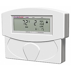 WINLAND ELECTRONICS EA200-12 Temperature Alarm,-58 to 299 deg. F