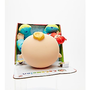 Bright Starts Bounce 'n Spring Deluxe Door Jumper for Baby with Adjustable Strap, 6 Months and Up, Max Weight 26 lbs