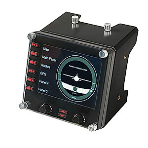 Logitech G USB Pro Flight Instrument Panel
