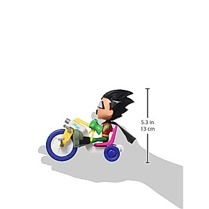 DC Comics Teen Titans GO! to The Movies Robin & Time Cycle Figure & Vehicle