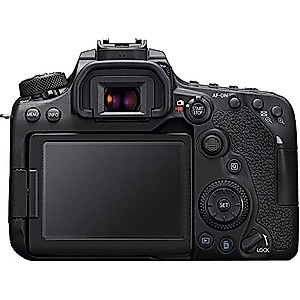 Canon EOS 90D DSLR Camera with Padded Case, Memory Card, and More - Starter Bundle Set (International Model)
