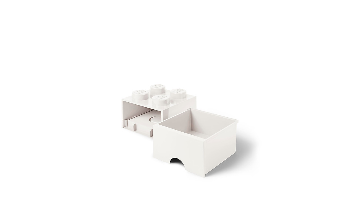 LEGO Brick Drawer - Fun Stackable Storage Solution