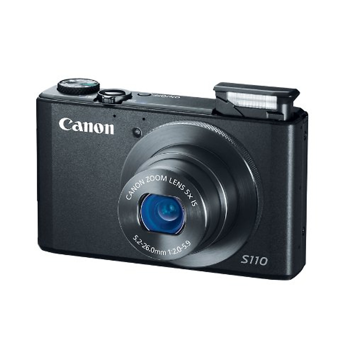 Canon PowerShot S110 12MP Digital Camera with 3-Inch LCD (Black)