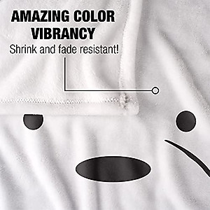 We Bare Bears Ice Bear Officially Licensed Silky Touch Super Soft Throw Blanket 50" x 60"