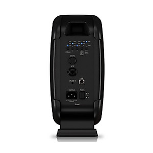 IK Multimedia iLoud MTM (Single) 100W, Dual 3" woofer Premium Compact Studio Monitor Powered Speakers, Designed for high-Performance Desktop Speaker, Computer Speakers and pc Speakers use and DJs