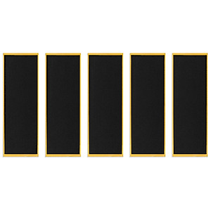 Teak Tuning 5PK Prolific Easy Peel Foam Grip Tape - Adhesive Backing - Soft, Professional Quality Foam - Optimal Control - 110mm x 35mm - Includes File for Clean Application