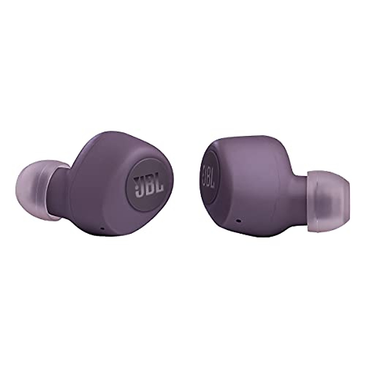 JBL VIBE 100 TWS - True Wireless In-Ear Headphones - Purple (Renewed)