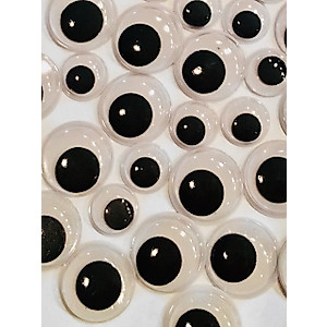 Crafts Supplies Mega Pack - Includes Feathers. Craft Buttons, Pom Poms, Colored Popsicle Sticks, Googly Eyes, and Chenille Stems