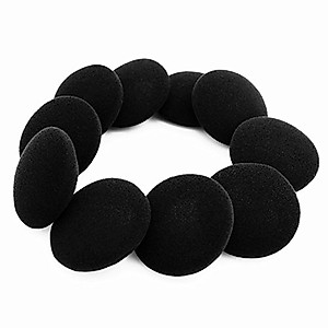 YunYiYi 10 Pcs Replacement Foam Earpads Pillow Ear Pads Cushions Cover Cups Repair Parts Compatible with Sennheiser HD-470 HD 470 HD470 Headphones