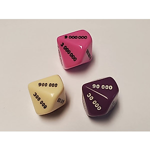 quEmpire Gaming Random Number Generator Dice 1-10,000,000