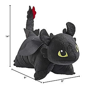 Pillow Pets How to Train Your Dragon Toothless Plush - NBCUniversal 16" Stuffed Animal Toy