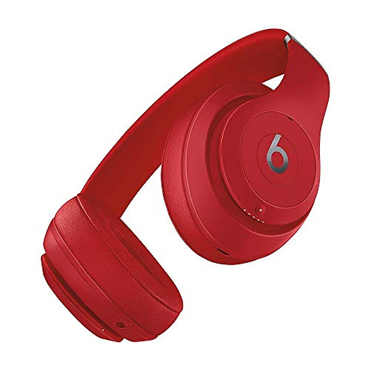 Beats Studio3 Wireless Bluetooth Headphones - Red/Core (Renewed)