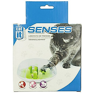 Catit 50739 Senses Cat Treat Maze, 8 lb