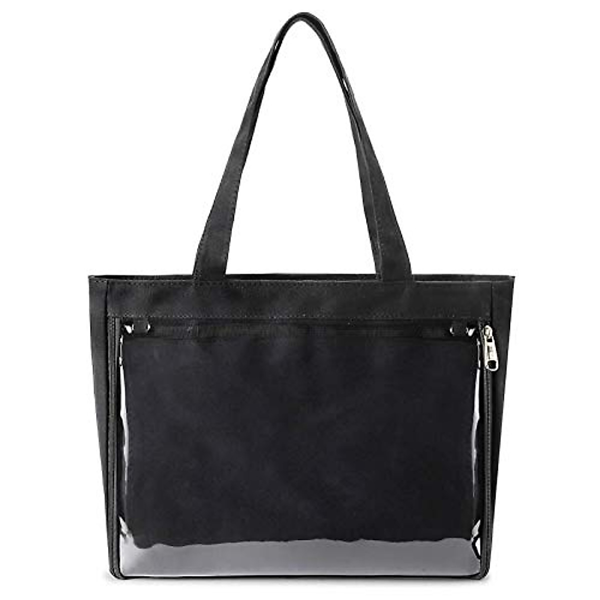 STEAMEDBUN Ita Bag with Insert Large Canvas Shoulder Tote Ita Purse for Cosplay