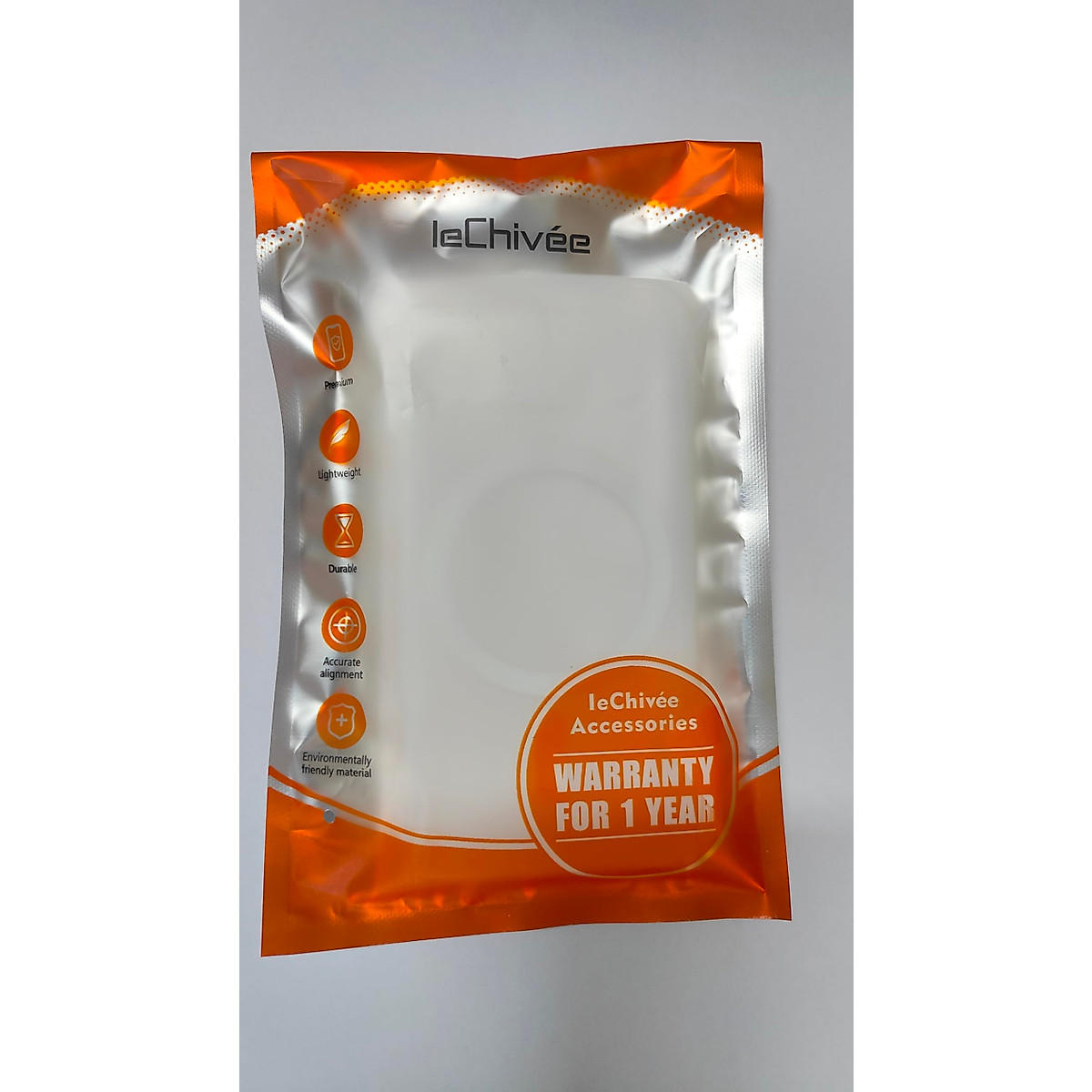 leChivée for iPhone 13 Pro Max Case Mag Safe 6.7 inch, 13 Pro Max Mag Safe Case Clear Phone Case Anti-Yellowing Scratch Shockproof Hard Back iPhone 13 Pro Max Case Transparent for Women Men