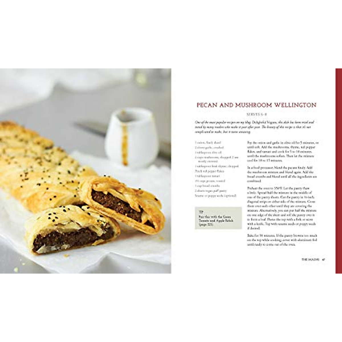 Vegan Holiday Cookbook: Festive Plant-Based Meals and Desserts for the Thanksgiving and Christmas Table