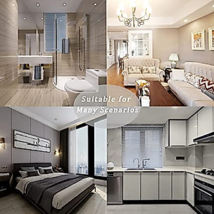 RUILOGOD Small Bathroom Storage Cabinet with Doors and Shelves Narrow Bathroom Cabinet Slim Bathroom Organizer Cabinet White YSBG-01 YSBG-01