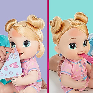 Baby Alive Lulu Achoo Doll, 12-Inch Interactive Doctor Play Toy with Lights, Sounds, Movements and Tools, Kids Ages 3 and Up, Blonde Hair
