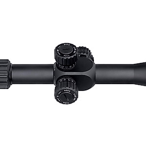 Monstrum G3 6-24x50 FFP Rifle Scope | Monstrum SS-H Scope Sunshade | Bundle