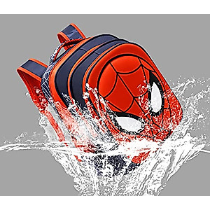 Dasellbag Toddler School Backpack Elementary Student Schoolbag Waterproof Lightweight Comic Bookbag for Boys Girls(SL-M)