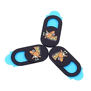 Uonlytech 3pcs Cover Webcam Cover Slider Privacy Cover Webcam Lens Cover Slide Laptop