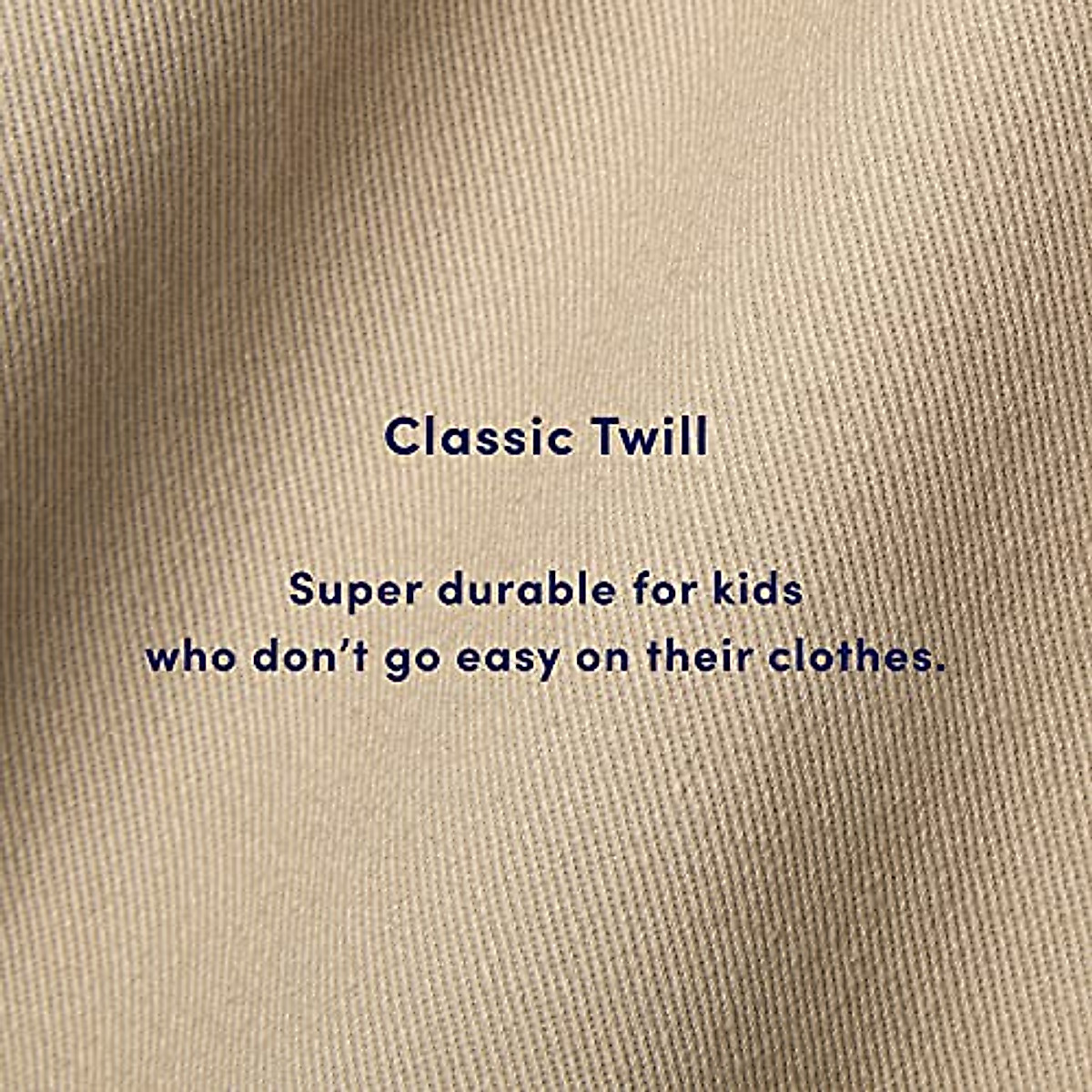 French Toast Boys' Adjustable Waist Relaxed Fit Pant (Standard & Husky), Navy Blue, 8 Slim