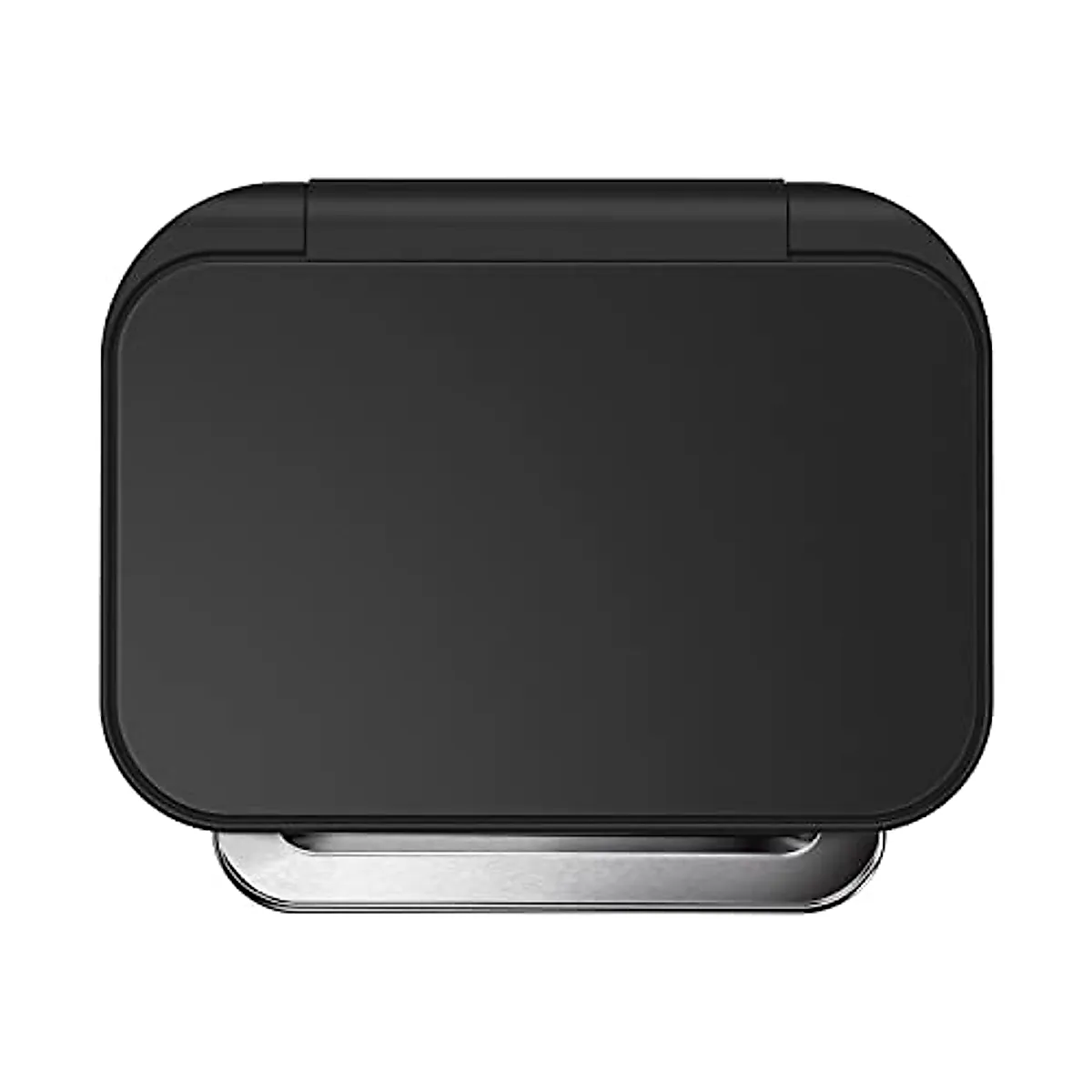 simplehuman Hands-Free Kitchen Step Trash can, 45 Liter, Matte Black