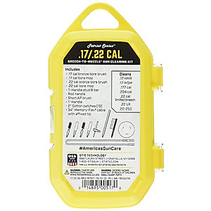 Otis Technology .17/.22 Cal Limited Breech Patriot Series Rifle Cleaning Kit