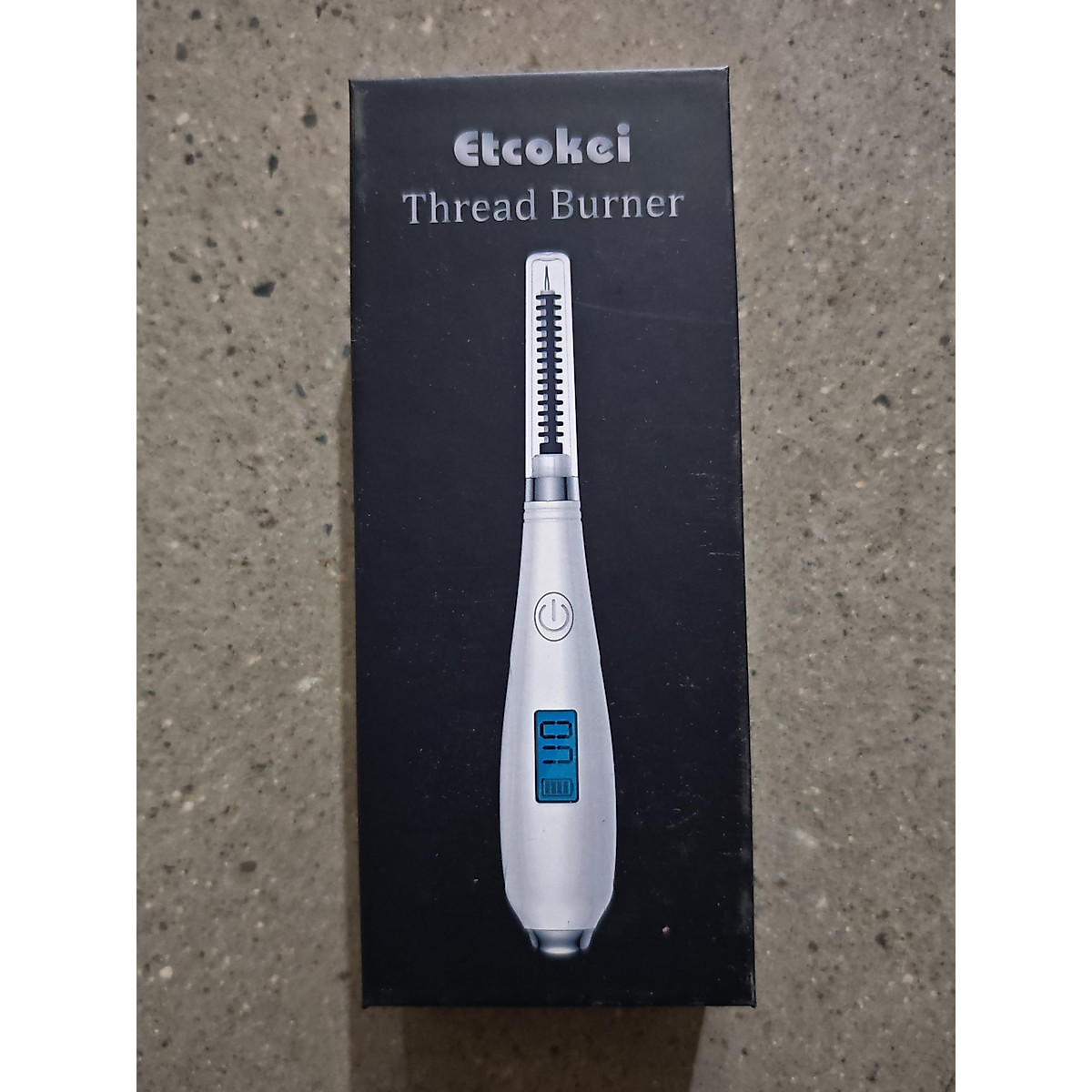 Etcokei USB Thread Burner Zap Thread Zapper Tool, Rechargeable Wax Carving Pen, Cord String Beading Supplies, Thread Burner for Jewelry Making Sewing Cutting Melting DIY Beadwork