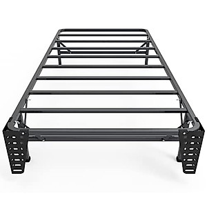 2 PCS Headboard Brackets for Metal Bed Frame,Adjustable Footboard Brackets Attach Headboard to Bed Frame,Compatible with 14,16,18inches Headboards