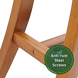 18" Teak Shower Bench, Teak Shower Stool, Shower Chair Wood, Shower Stool Wood, Teak Shower Seat, Assembly Required