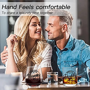 Pregnancy Gift Est 2024-New Parents Couples Gifts - Pregnancy Announcement - Gift Ideas for Expecting Parents - Top Mom and Dad Gift Set for New Parents - Baby Shower