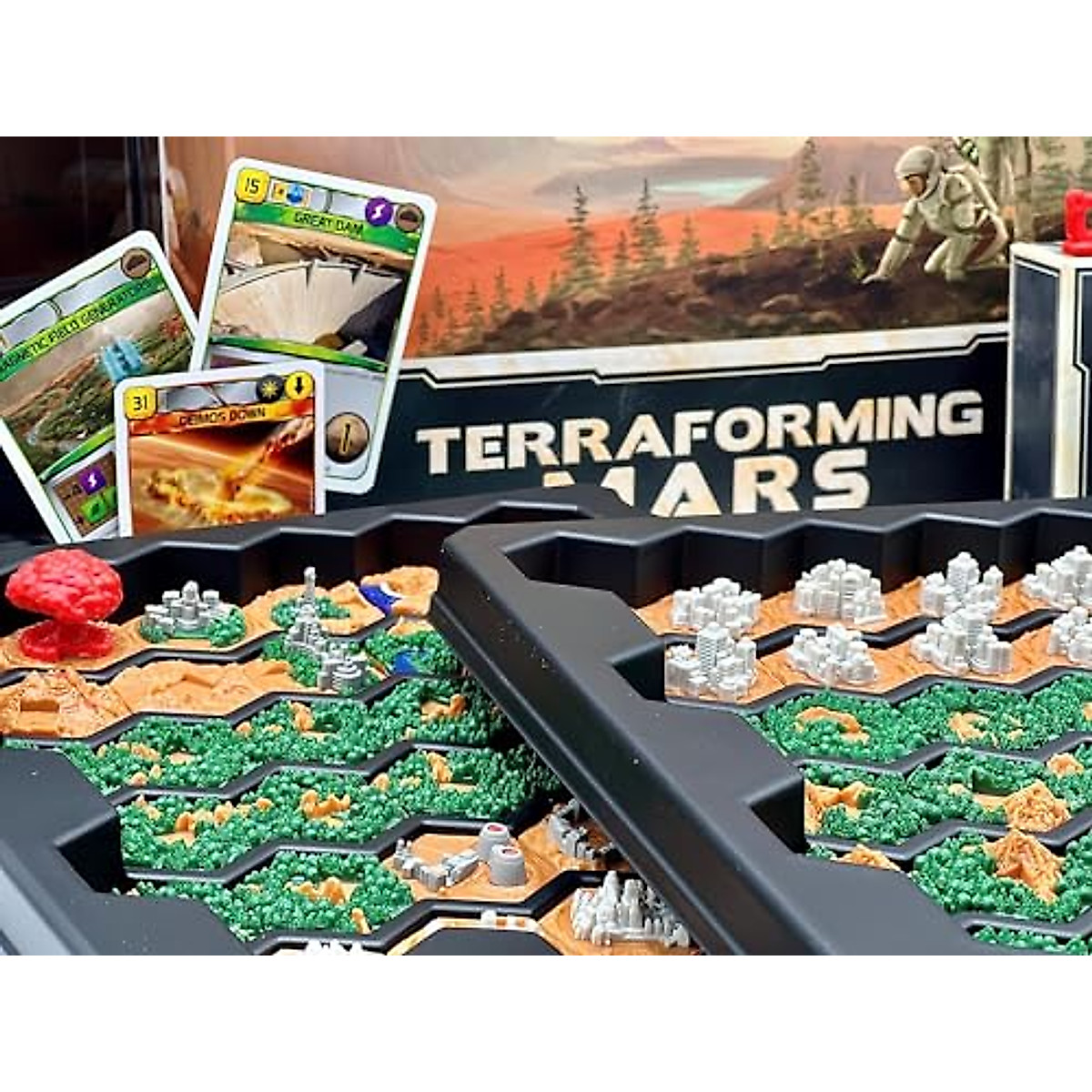 Terraforming Mars: Big Box by Stronghold Games, Board Game