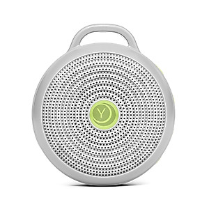 Yogasleep Hushh Portable White Noise Sound Machine For Baby, 3 Soothing Natural Sounds With Volume Control, Compact Size, Noise Canceling For Sleep Aid, Office Privacy, & Meditation, Registry Gift