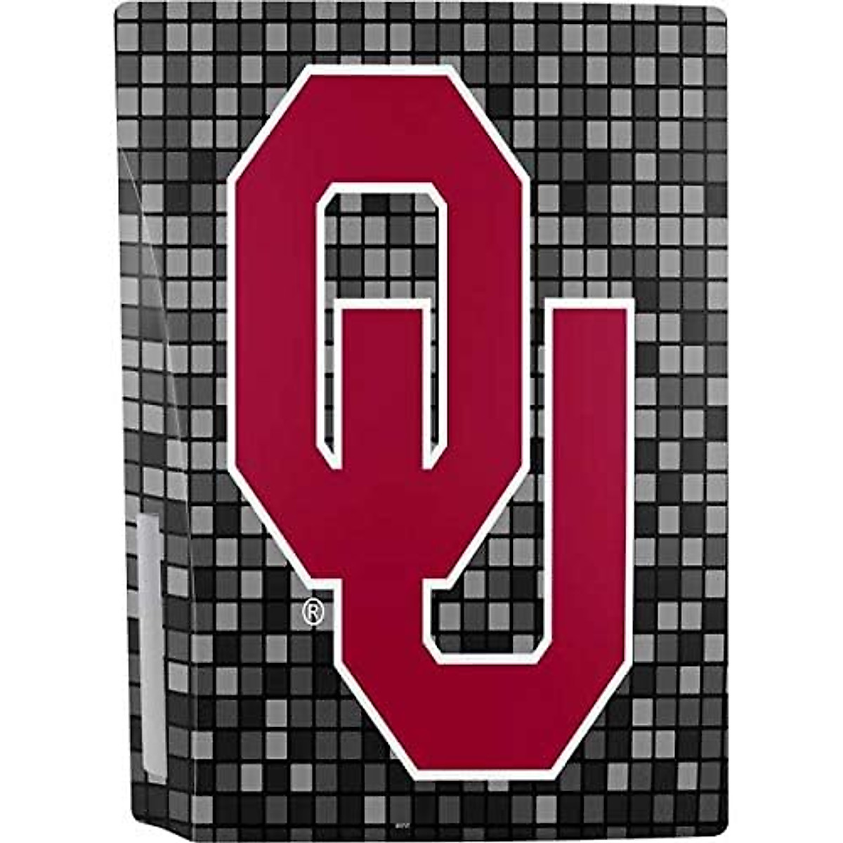 Skinit Decal Gaming Skin Compatible with PS5 Console and Controller - Officially Licensed Oklahoma Sooners Digi Design