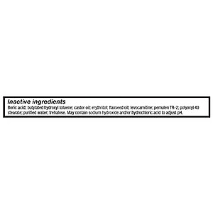 Refresh Optive MEGA-3 Lubricant Eye Drops Preservative-Free Artificial Tears, 0.01 fl oz (0.4 mL), 60 Single-Use Containers