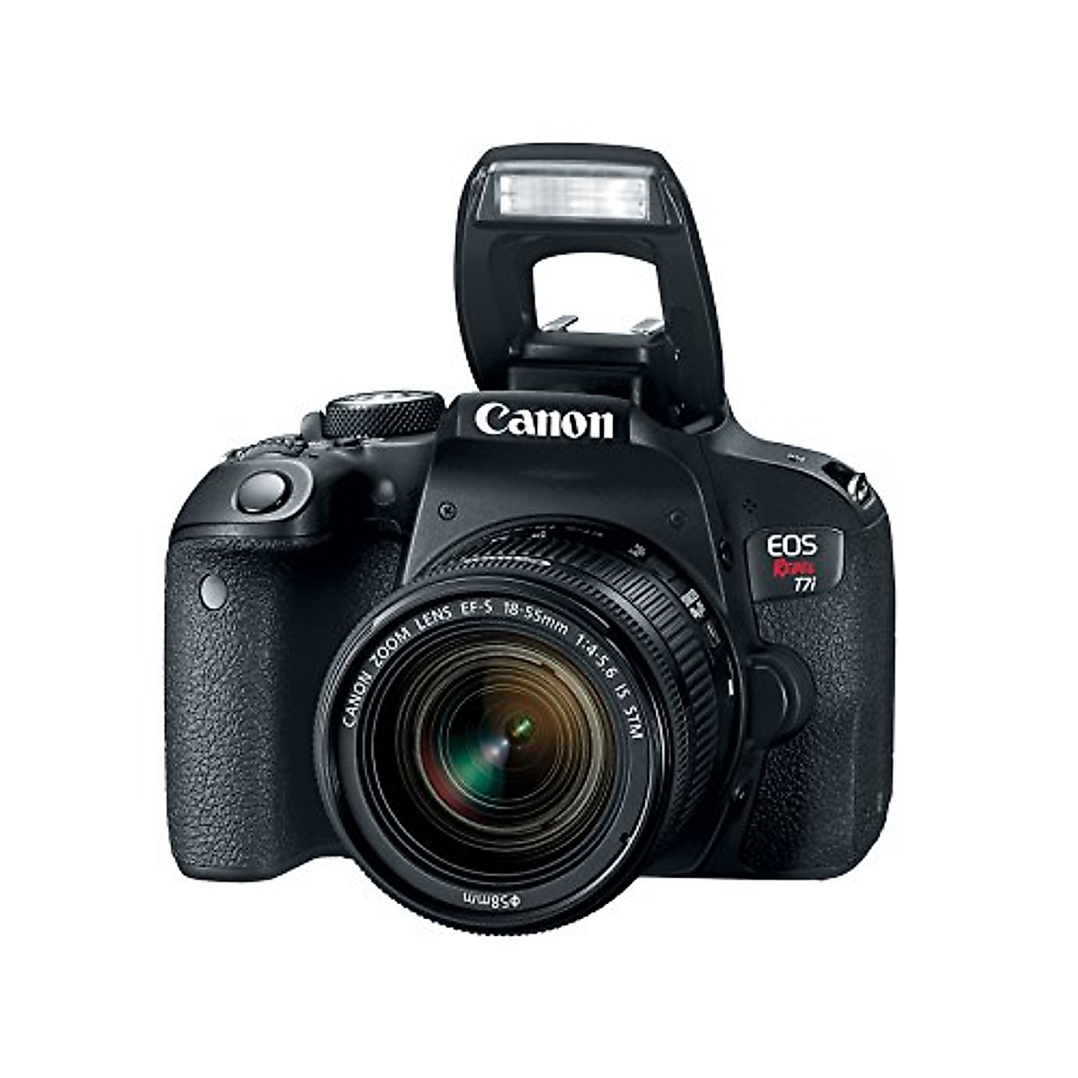 Canon EOS Rebel T7i US 24.2 Digital SLR Camera with 3-Inch LCD, Black (1894C002)